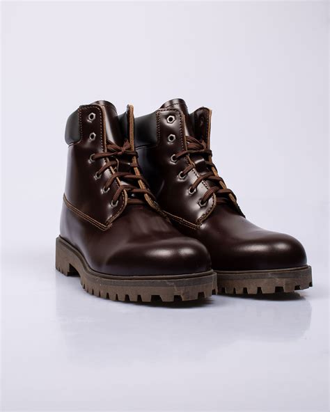 Bocanci Din Piele Naturala Cu Talpa Profilata Pentru Barbati Miniprix