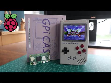 Retroflag Gpi Case With A Raspberry Pi Zero W Retroflag Gpi Case With