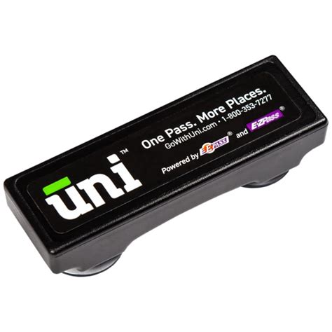 Uni Prepaid Portable Toll Pass For 15 Clark Deals