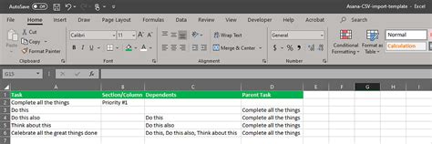 🔑 3 Key Reminders When Using The Csv Importer Tips And Tricks Asana