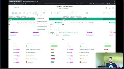 Dealing With Dynamic Content In Applitools Eyes Youtube