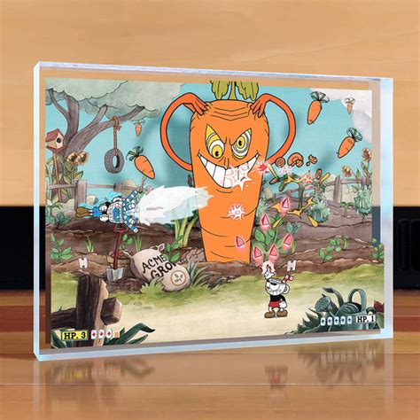 Cuphead Root Pack Desktop Art Artovision