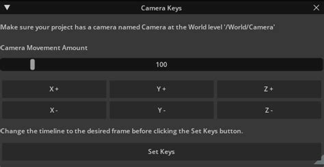 How Do I Move A Camera Forward X Number Of Units Samples And Examples Nvidia Developer Forums