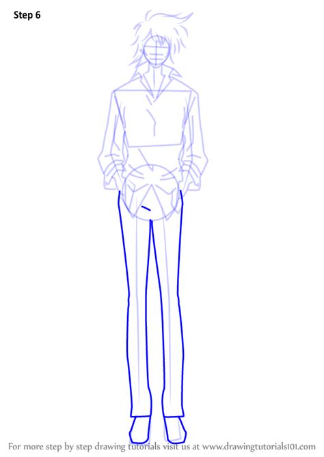 How To Draw Kaidou Kio From Loveless Loveless Step By Step DrawingTutorials Com