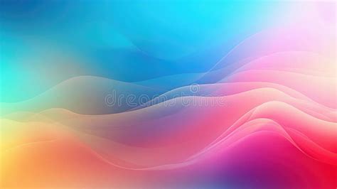 Ai Generative Pastel Colour Abstract Background Stock Illustration Illustration Of Graphic