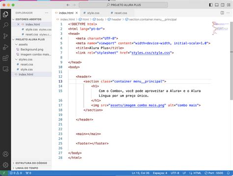 Background Image Html E Css Praticando Htmlcss Alura Cursos Online De Tecnologia
