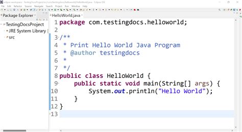 Java Interpreter TestingDocs Com