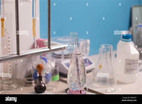 Testing Water Quality In Laboratory Stock Photo Alamy