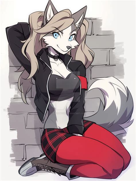 Eowyn Frostfire Furry Crossover By Aifurrygirl On Deviantart
