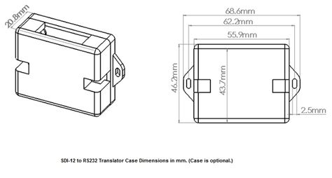 Sdi Trans Rs232 Sensor Translator Board Sdi 12 To Rs232 Translator Maranata Madrid Sl Nif