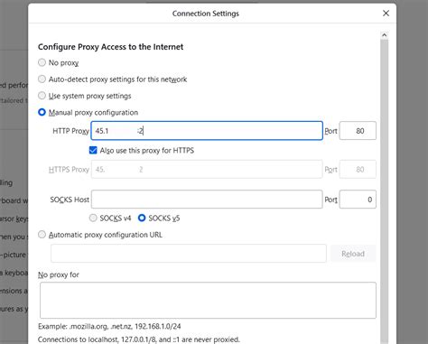 How To Use A Proxy With Firefox Guide Infinite Proxies
