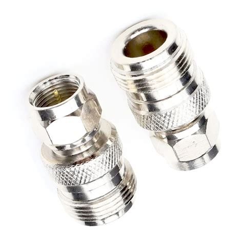 N Female To F Male Adapter N To F Type Coaxial Jack Connector Pack Of 2 4g 5g Gsm Wifi