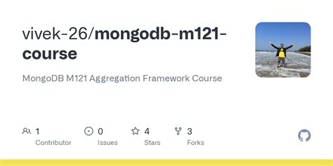 Github Vivek 26mongodb M121 Course Mongodb M121 Aggregation