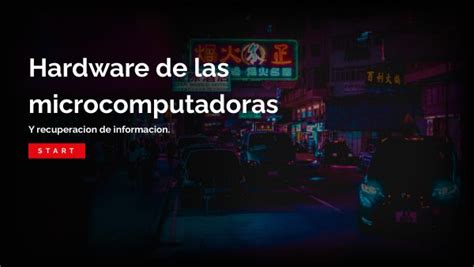 Hardware De Las Microcomputadoras Genially