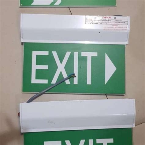 Jual Emergency Led Exit Vitalite Emergency Exit Vitalite Di Seller Gudang Lampu Jakarta