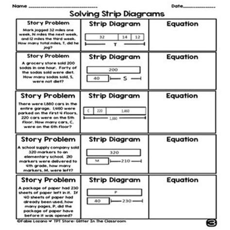 Strip Diagram For Math