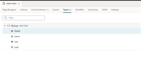 Upload Multiple Files And Render To A Table In Oracle Visual Builder