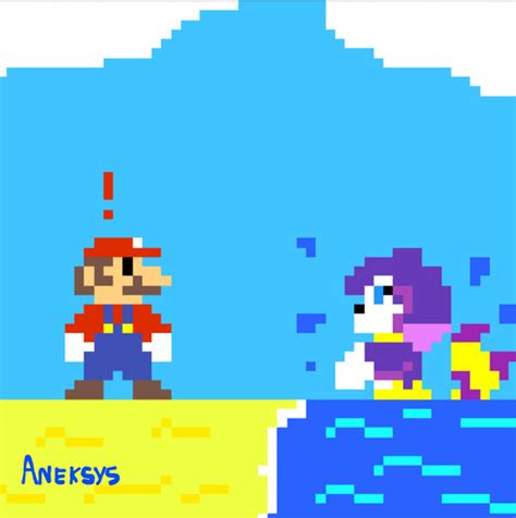 Merpup In Super Mario By Aneksys On Deviantart