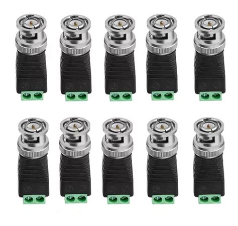 Conector Bnc Macho Universal Bnc Mercadolibre