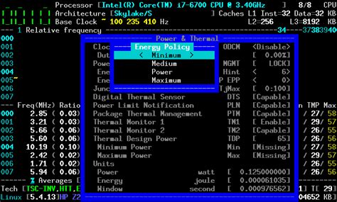 hardware controlled performance states hwp · issue 109 · cyring
