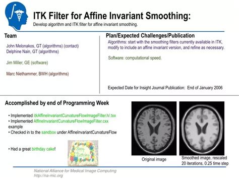 Ppt John Melonakos Gt Algorithms Contact Delphine Nain Gt