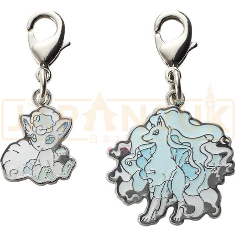 Pokemon Center Japan A037 A038 Alolan Vulpix And Alolan Ninetales Me — Japan2uk