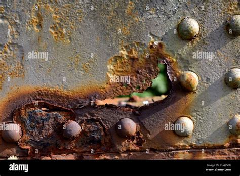 Riveted Steel Hi Res Stock Photography And Images Alamy