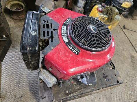 Briggs and Stratton 14hp 14 hp V twin vanguard Engine ride on mower westwood ohv | eBay
