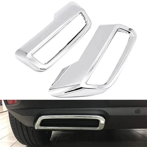 Para Peugeot 3008 5008 Allure 2017 2019 Cubierta Trasera Del Tubo De