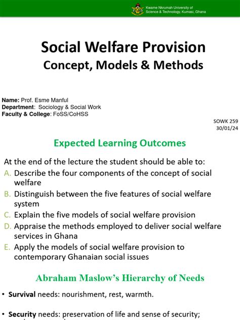 Sw Provision Concepts Models Methods Pdf Taxes Policy