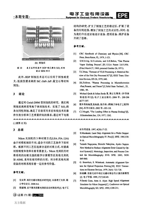 nikon光刻机对准系统概述及模型分析 文档之家