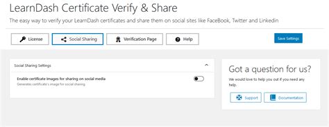 Learndash Certificate Verify And Share Wooninjas The Woocommerce Ninjas