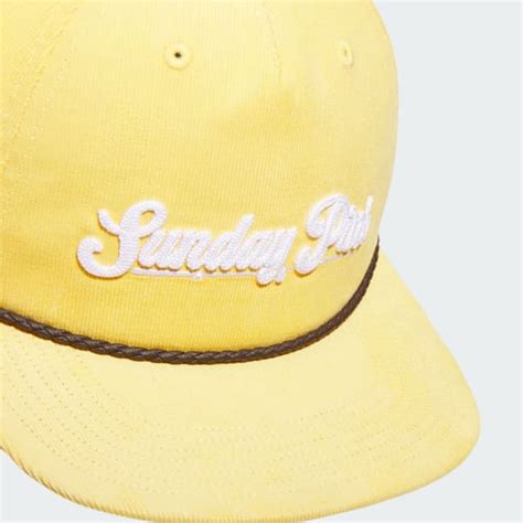 アディダス 【ゴルフ】cord Lthr イエロー アディダス ジャパン