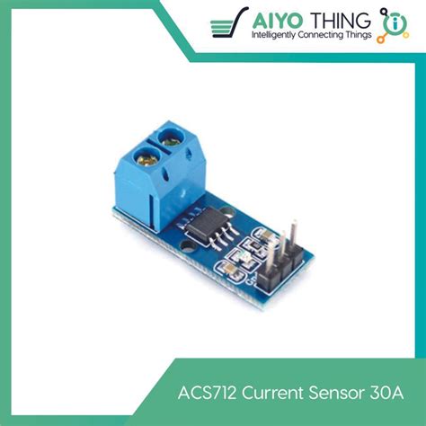 jual sensor arus acs712 30a 30 arduino shopee indonesia