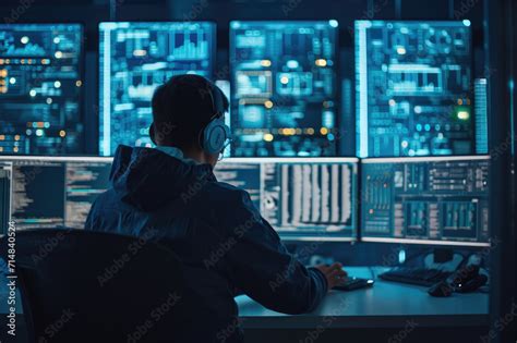 Visual Representation Of A Digital Firewall Shielding Networks From