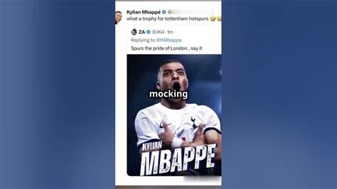 Mbappés Twitter Account Hacked The Shocking Story Youtube