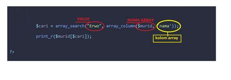 Cara Mencari Data Array Multidimensi Di Php Kursus Web Programming