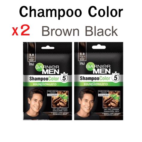 Garnier Dye Shampoo For Men
