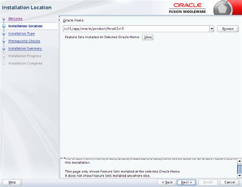 Oracle Base Oracle Weblogic Server Wls 12cr1 1213 Installation