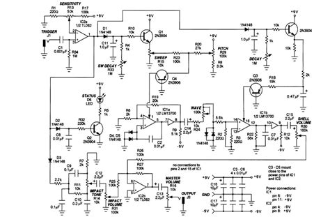 Adding Noise Circuit To Add Snare Sound Rsynthdiy