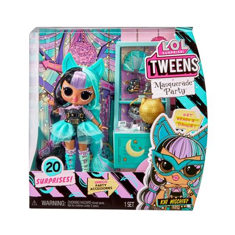 Кукла ЛОЛ Подростки LOL Surprise Tweens Kat Mischief купить в Минске