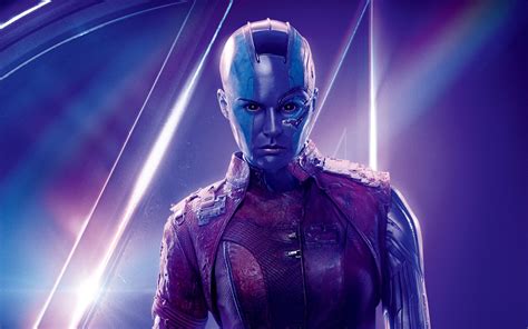 1680x1050 Nebula In Avengers Infinity War 8k Poster Wallpaper 1680x1050