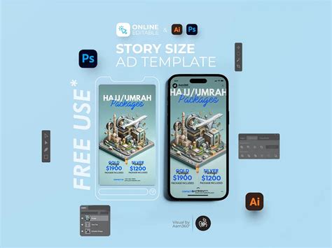 Hajj Tour Flyer Template Designs Themes Templates And Downloadable Graphic Elements On Dribbble