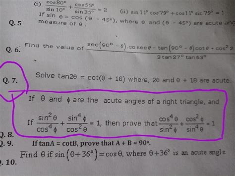 Answer The Following Questions Q7 Brainly In