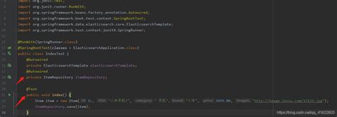 Java操作elasticsearch二：repository文档操作（增删改查）elasticsearchrepository Csdn博客