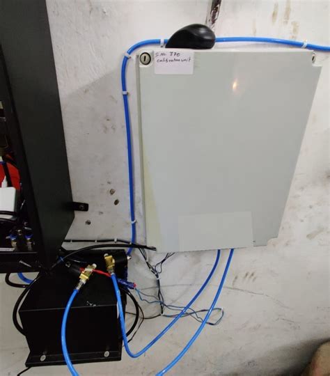 7 Segment Display Wall Mounted Stack Monitoring System At ₹ 75000 Piece