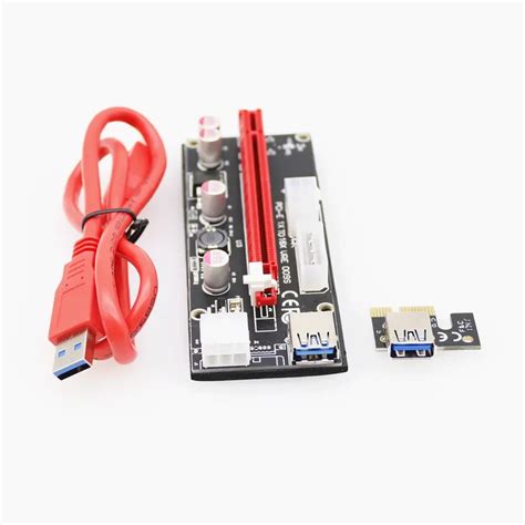 Ver 009s Pcie 라이저 카드 Pci E X16 라이저 카드 Gpu 그래픽 카드 Buy 라이저 009s Gpu 그래픽