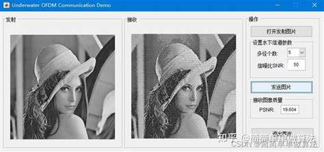 基于ofdm的水下图像传输通信系统matlab仿真 知乎