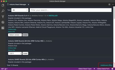 Manual Installation Iot Devkit