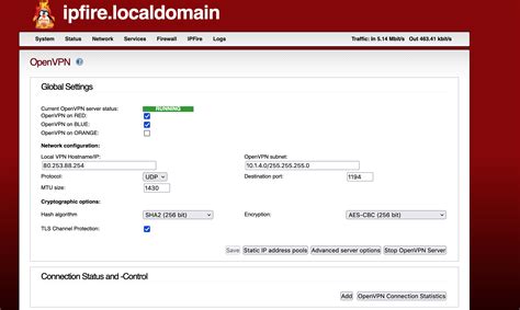 How To Set Up A Roadwarrior Config In Openvpn Using Openvpn Connect